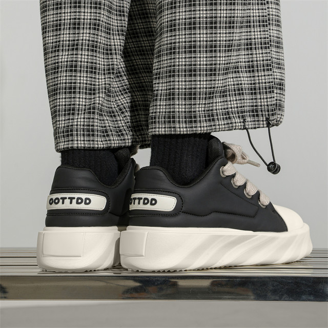 Niche original design thick sole shoes men and women 2025 new bread ...