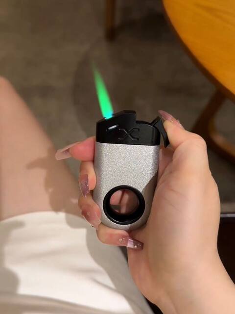 New ring rotating decompression lighter, creative and personalized ...