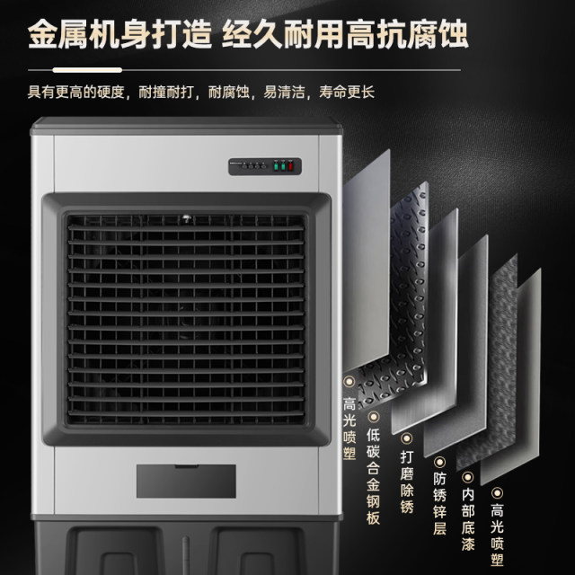 Rongshida Large Industrial Evaporation Fan Water Cooling Air ...