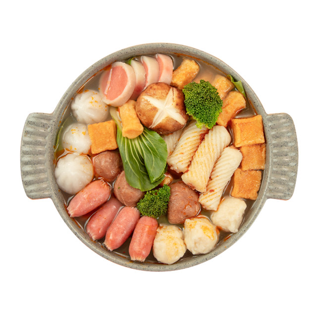 Zezhong Halal Hot Pot Meatballs Combination Pack Halal Food Barbecue ...