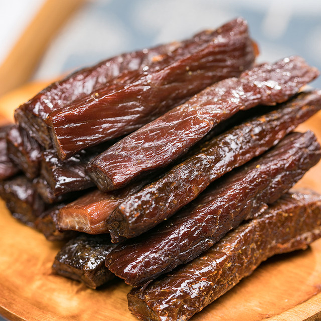 Inner Mongolia specialty hand tears wind dried beef casual pouting ...