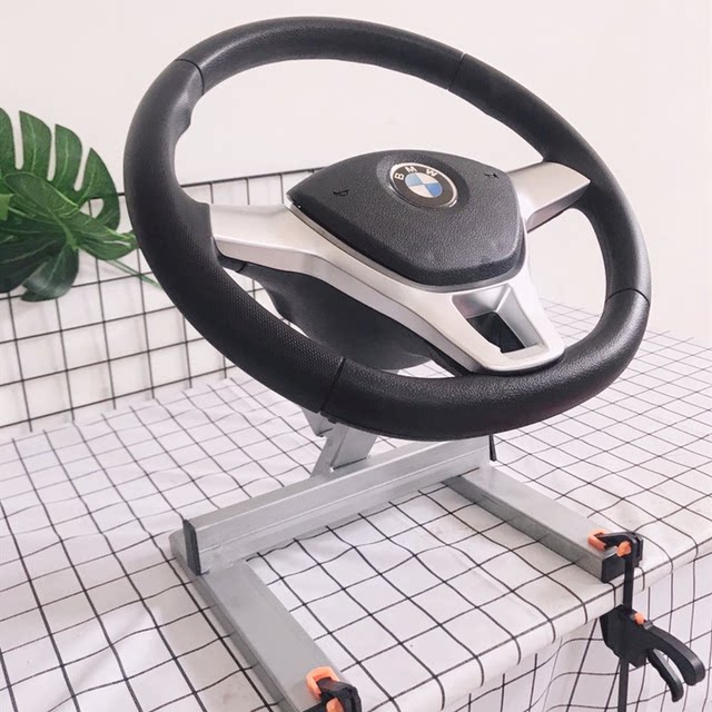 Driving school car simulator car driving exercise, steering wheel ...