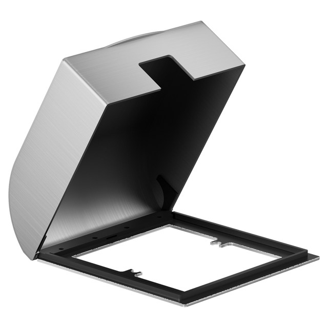 Stainless steel waterproof box 86 type kitchen socket fire cover ...