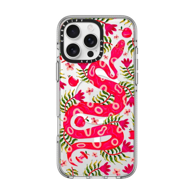 Spot Casetify Garden Red Jungle Teng Snake is suitable for Apple ...