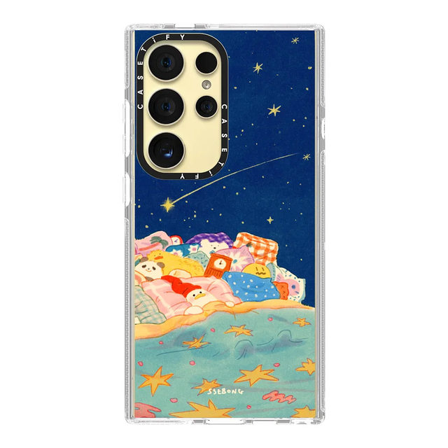 Spot CASETiFY Good Night Cute Little Duck Under the Starry Sky Suitable ...