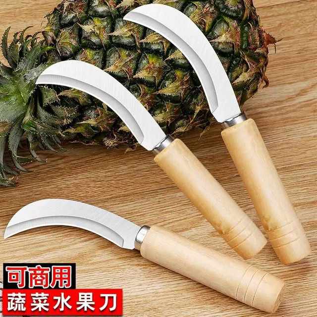 Factory direct supply stainless steel small machete banana knife small ...