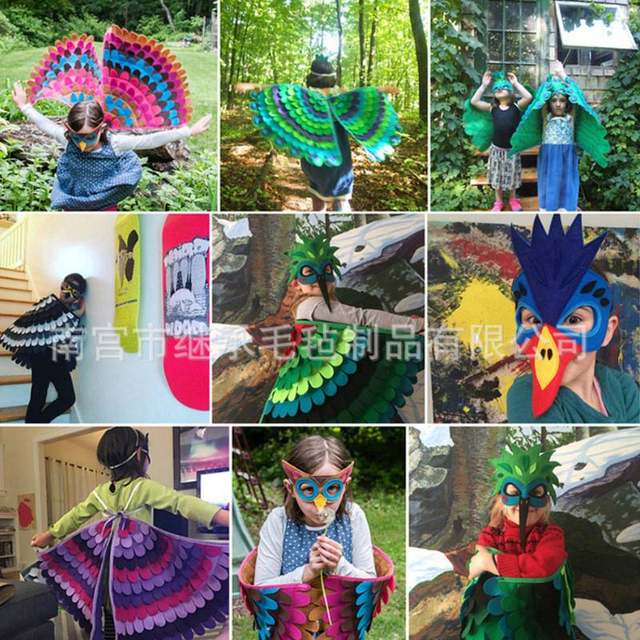 Kindergarten children's performance clothing owl cartoon animal costume ...