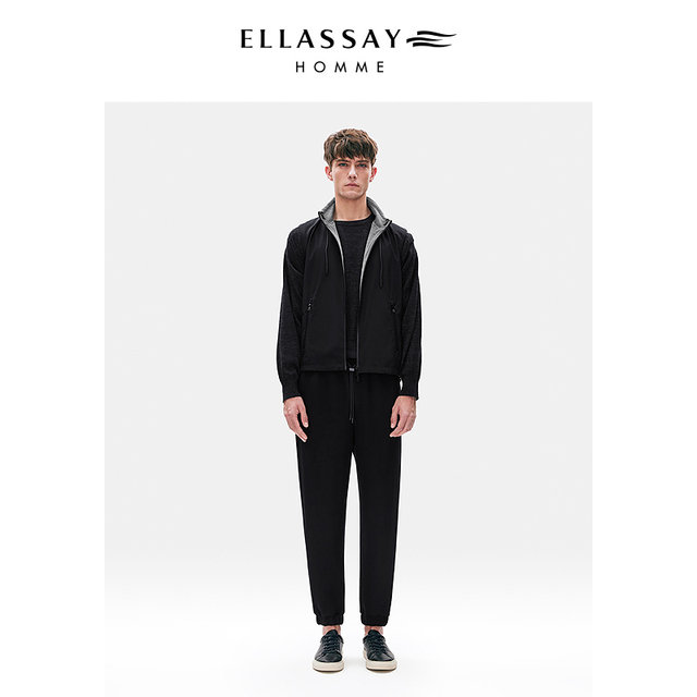 ELLASSAY Men's New Style Spring Australian Hair Comfortable Double-Side ...