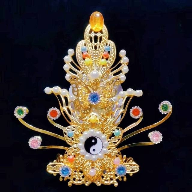Sanqing Dao Zu Laojun statue of Poor Grand Panel Taiji Gossip Hexagon ...