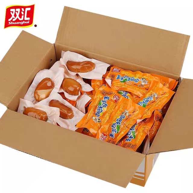Shuanghui ham sausage corn hot dog intestine spicy sausage 32g instant ...