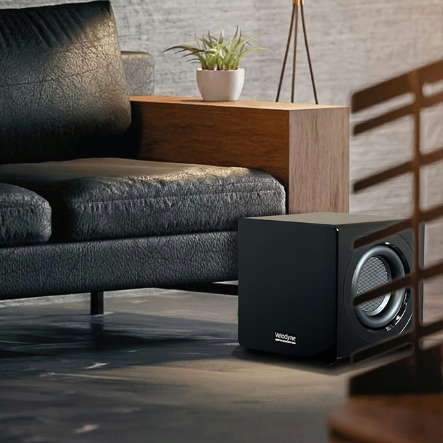 Velodyne Home Theater 8-inch HIFI Confined Active Super Heavy Subwoofer ...