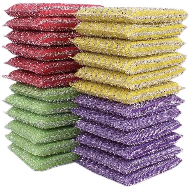 Washing dishes, brushing a hundred clean cloth, thick durable dishes ...