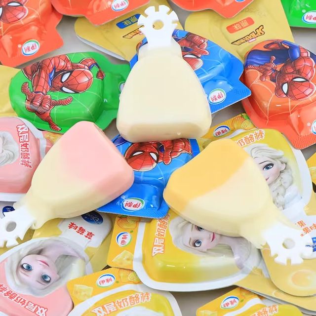 Yili room temperature cheese stick 500g children's casual snacks gift ...