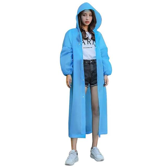 Rainwear long whole body anti -strict rain, rain, transparent thick ...