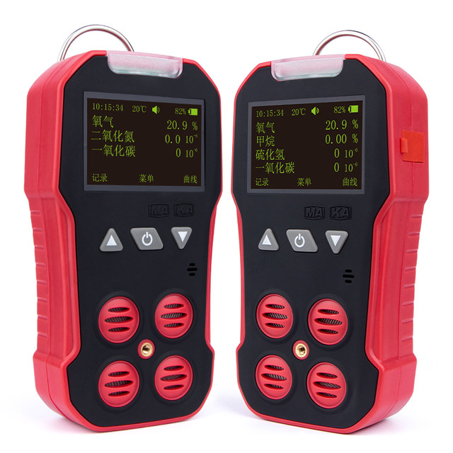 Mining four-in-one gas detector portable toxic and harmful gas detector ...