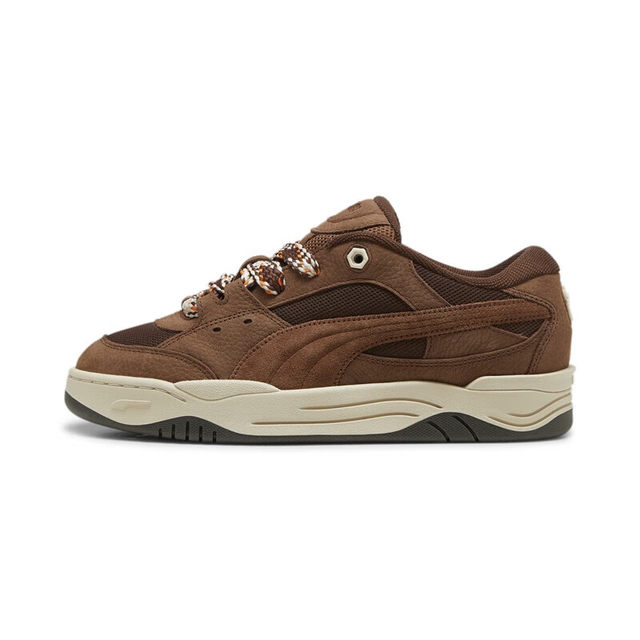 PUMA men's and women's thick-soled height-increasing casual shoes ...