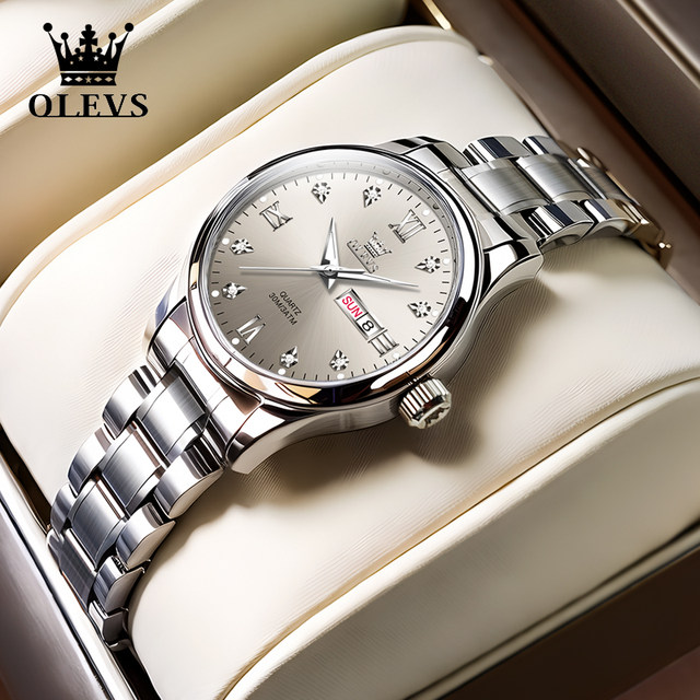 Olis official women's watch women's watch new quartz watch brand light ...