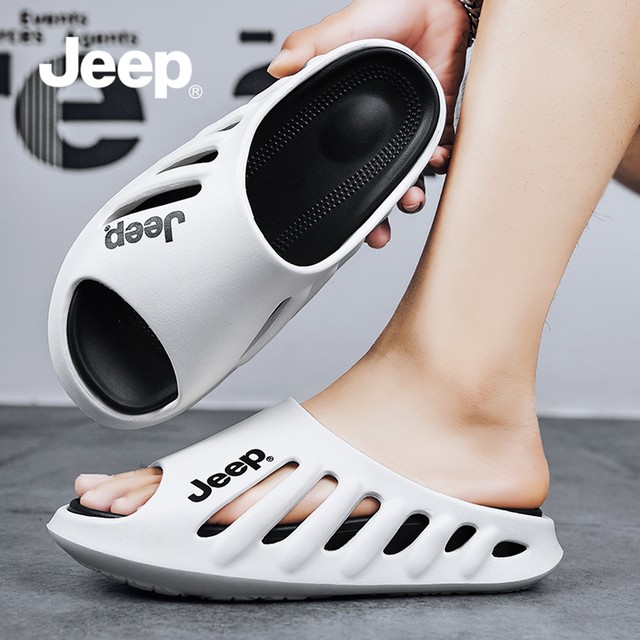 JEEP Jeep Slippers Men wear 2025 new men's sports sandals for summer ...