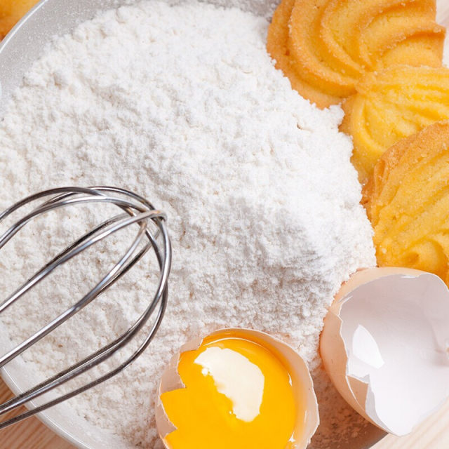 Wudeli flour Five-star six-star super refined wheat flour 2.5kg Nine ...