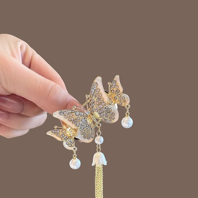 New Chinese Super Fairy Butterfly Liu Su Tie 2024 new rear head of ...