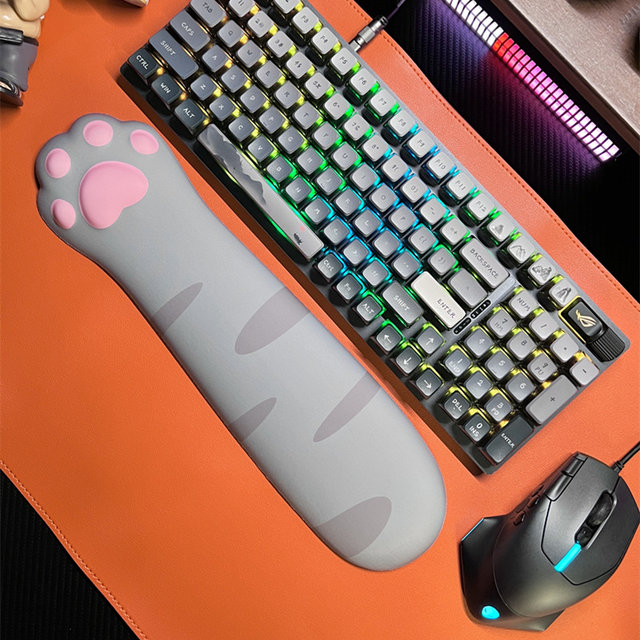 Maolang Cute Cat Claw Hand Rest for Girls Office Typing Esports ...