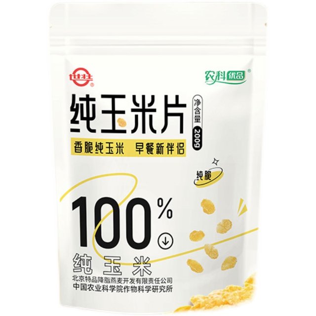 Chinese Academy of Agricultural Sciences Shizhuang Pure Corn Flakes ...