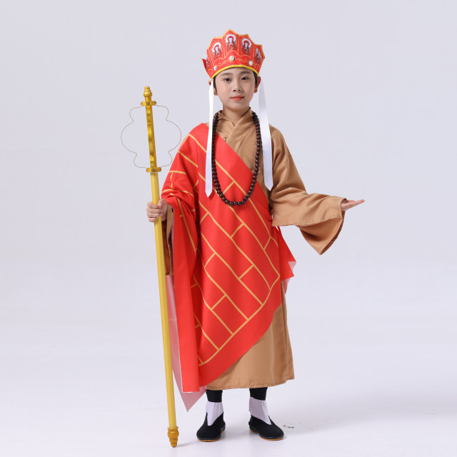 Children's Journey to the West, four monks from the Tang Dynasty ...