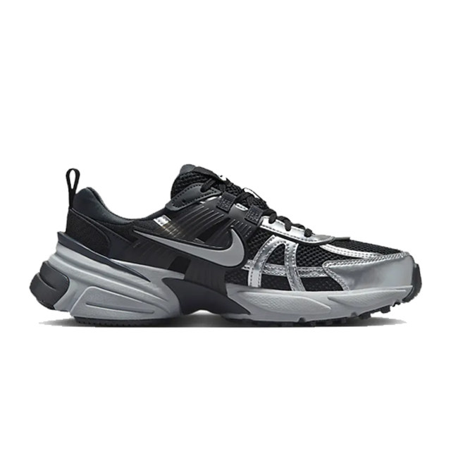 NIKE Women's W NIKE V2K RUN running sports comfortable black casual ...