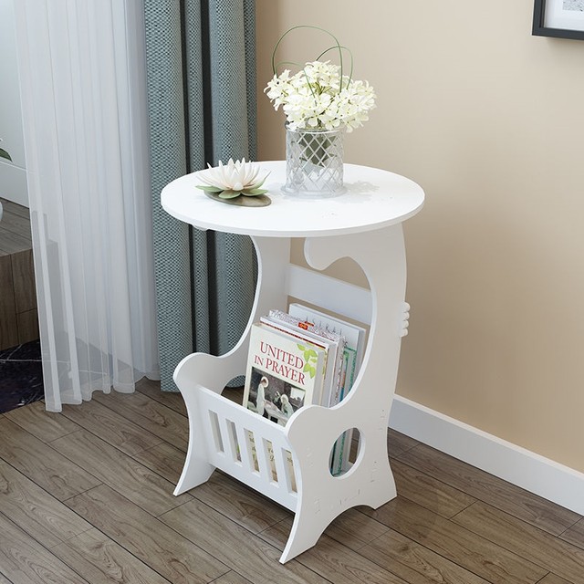 Simple Nordic bedside table bedroom bedside table simple storage ...