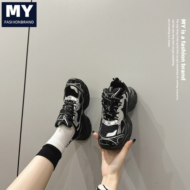 MY original niche retro slab shoes 2025 spring new thick sole men and ...