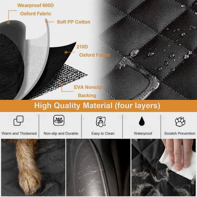 Car pet mat Car pet mat Pet mat Pet car mat Car dog mat Waterproof ...