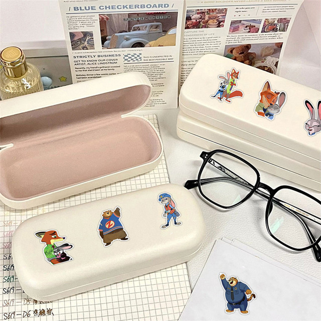 50 children's animated cartoons Zootopia Police Officer Judy peripheral ...