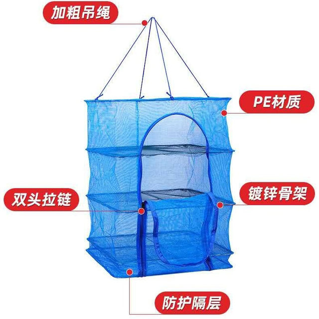 Dried goods artifact, vegetable drying net, multifunctional drying cage ...