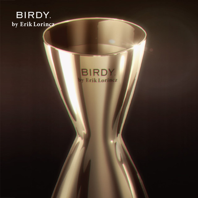 BIRDY. Jigger measuring cup and wine measuring device imported from Japan