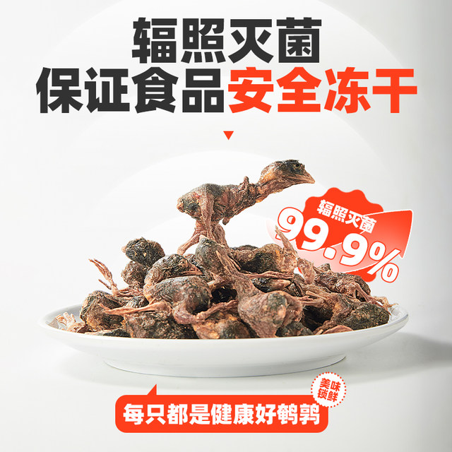 Cat snack frozen dry quail dog snack cat food increases fat hair and ...