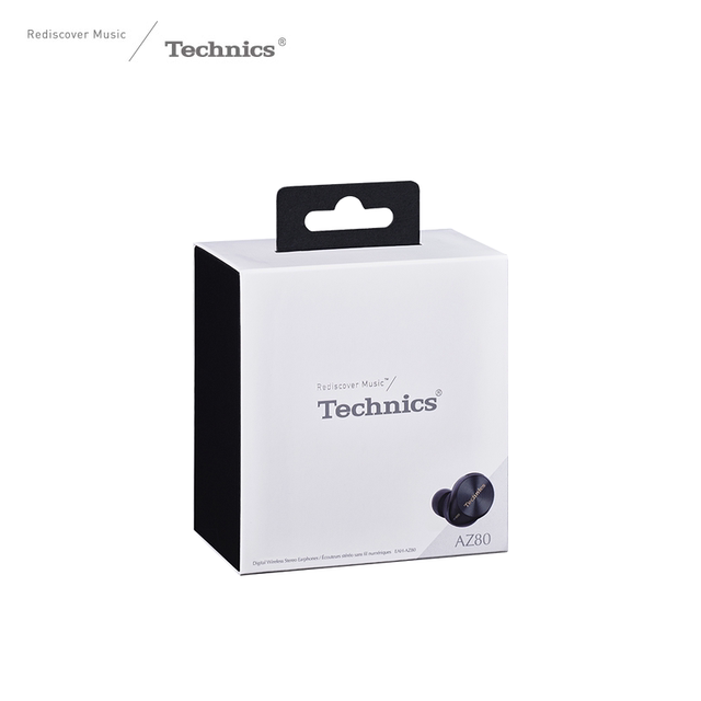 Panasonic Technics EAH-AZ80 True Wireless Noise Canceling Bluetooth ...