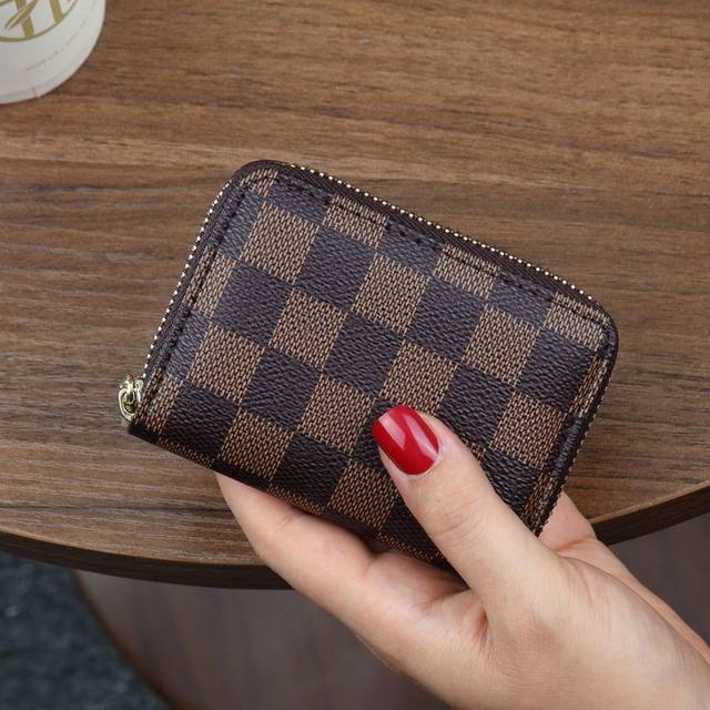 Anti -Condor Card Pack Female Large -capacity Multi -Card Card Card ...