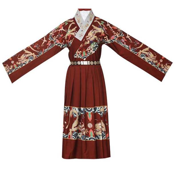 Jinyiwei Feiyu Clothing Men's Original Large Size Ming-made Hanfu Men's ...