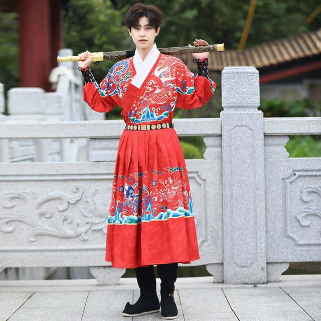 Jinyiwei Feiyu Clothing Men's Original Large Size Ming-made Hanfu Men's ...