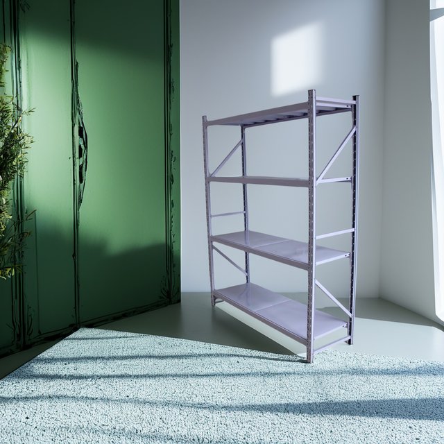 Warehousing express racks supermarket household shoe racks balcony ...