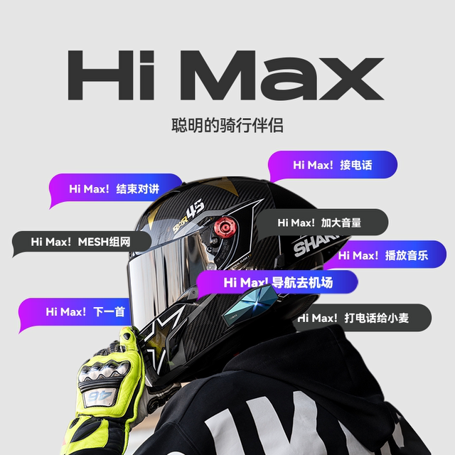 ASMAX F1 PRO helmet Bluetooth headset motorcycle noise reduction ...