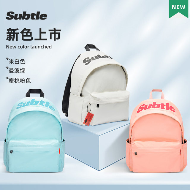 Subtle outdoor backpack for women with large capacity business trip ...
