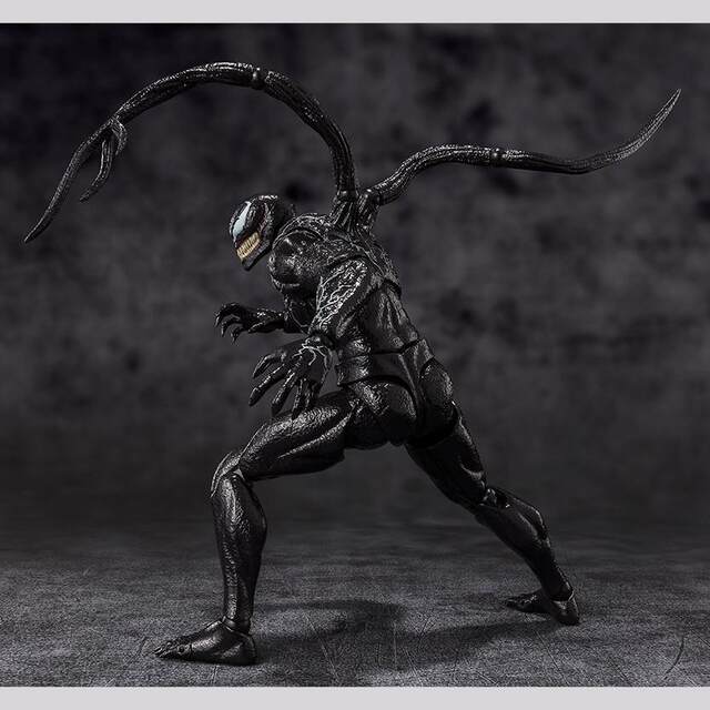 Venom 3 figure toys Marvel SHF last dance SA super moving model Amazing ...