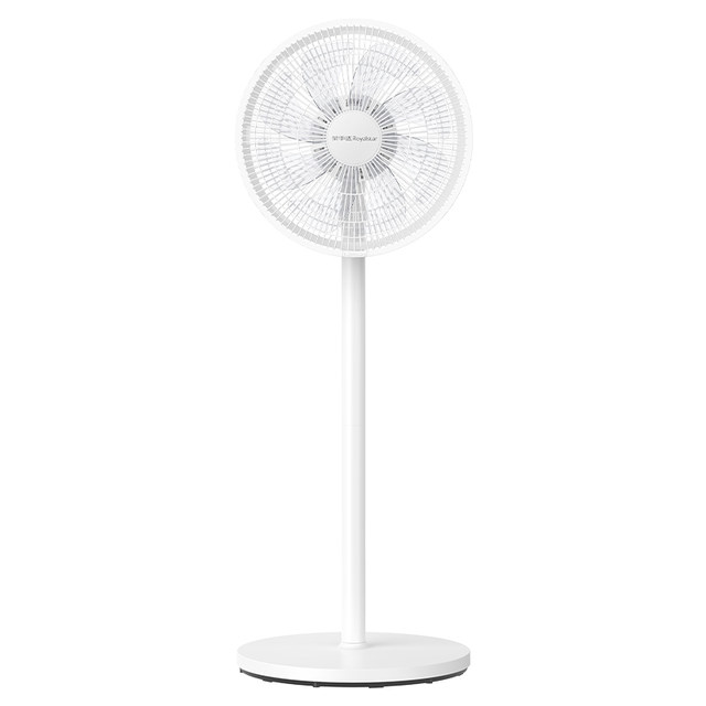 Rongshida electric fan household air circulation fan vertical energy-saving shaking head large ...