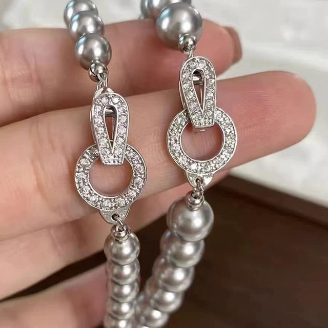 925 silver buttons, three rows, double rows, single row buttons, pearl ...