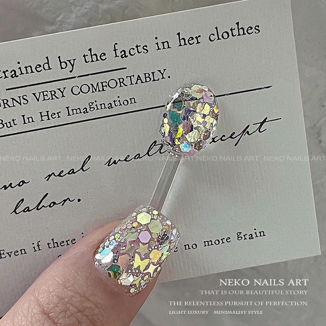 Neko NK Haruka Garden series Star Mang Butterfly Fantasy Treasit Watching Polarized Mixed Flash ...