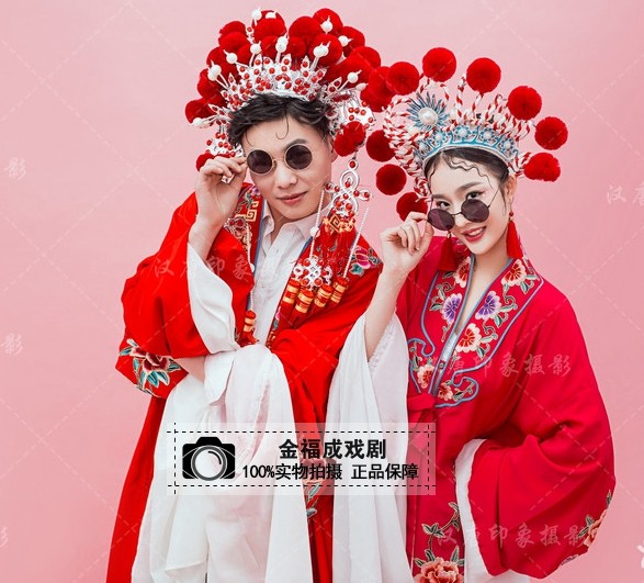 2019 Guo Chao Photography Walking Show Masteen Men's Female Couple ...