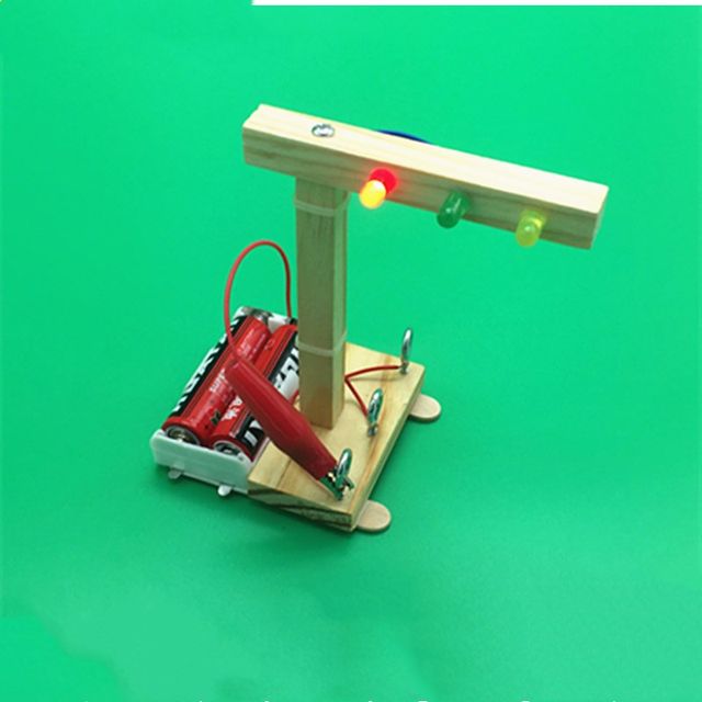 Science experiment teaching aids set for primary school students DIY ...