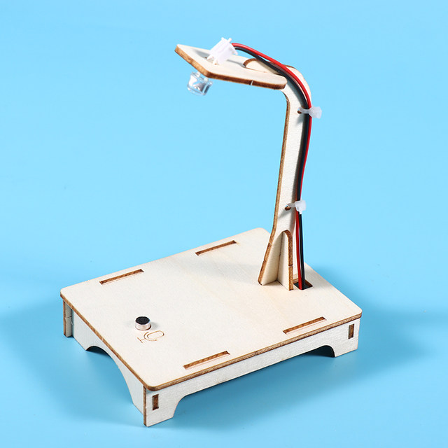 Student science and technology small production of voice-controlled ...