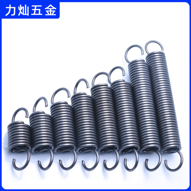 Spot 3mm thick tension spring, wire diameter 3.5 spring with hook ...